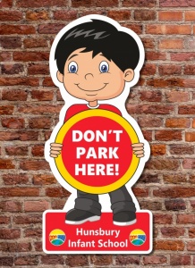 Wall Mounted Cut-Out Character Signs - Signs 4 Schools